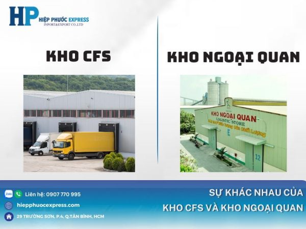 Kho CFS là gì trong xuất nhập khẩu hàng hóa