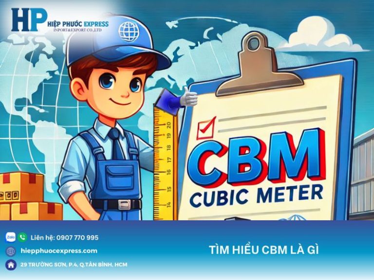 CBM là gì? Công thức tính CBM trong xuất nhập khẩu