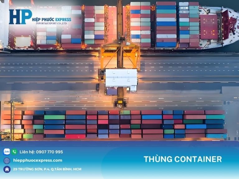 Kích Thước Container 20 Feet 40 Feet 45 Feet